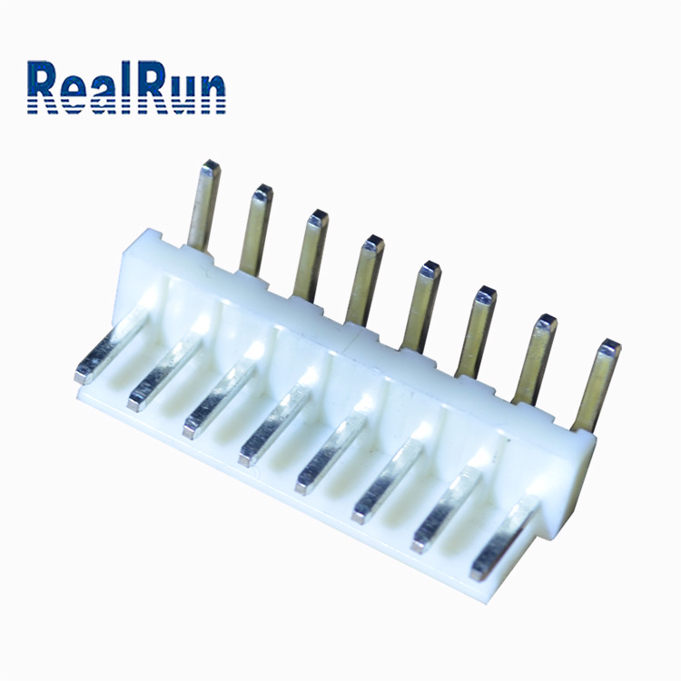 【条形连接器】VH3.96mm-nW 高靠背 弯插wafer 3.96 1*8p-阿里巴巴