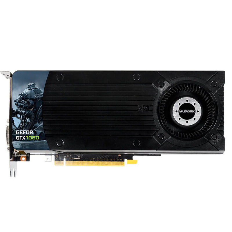Leadtek/丽台 GeForce GTX 1060 3G 电竞游戏台式机显卡-阿里巴巴