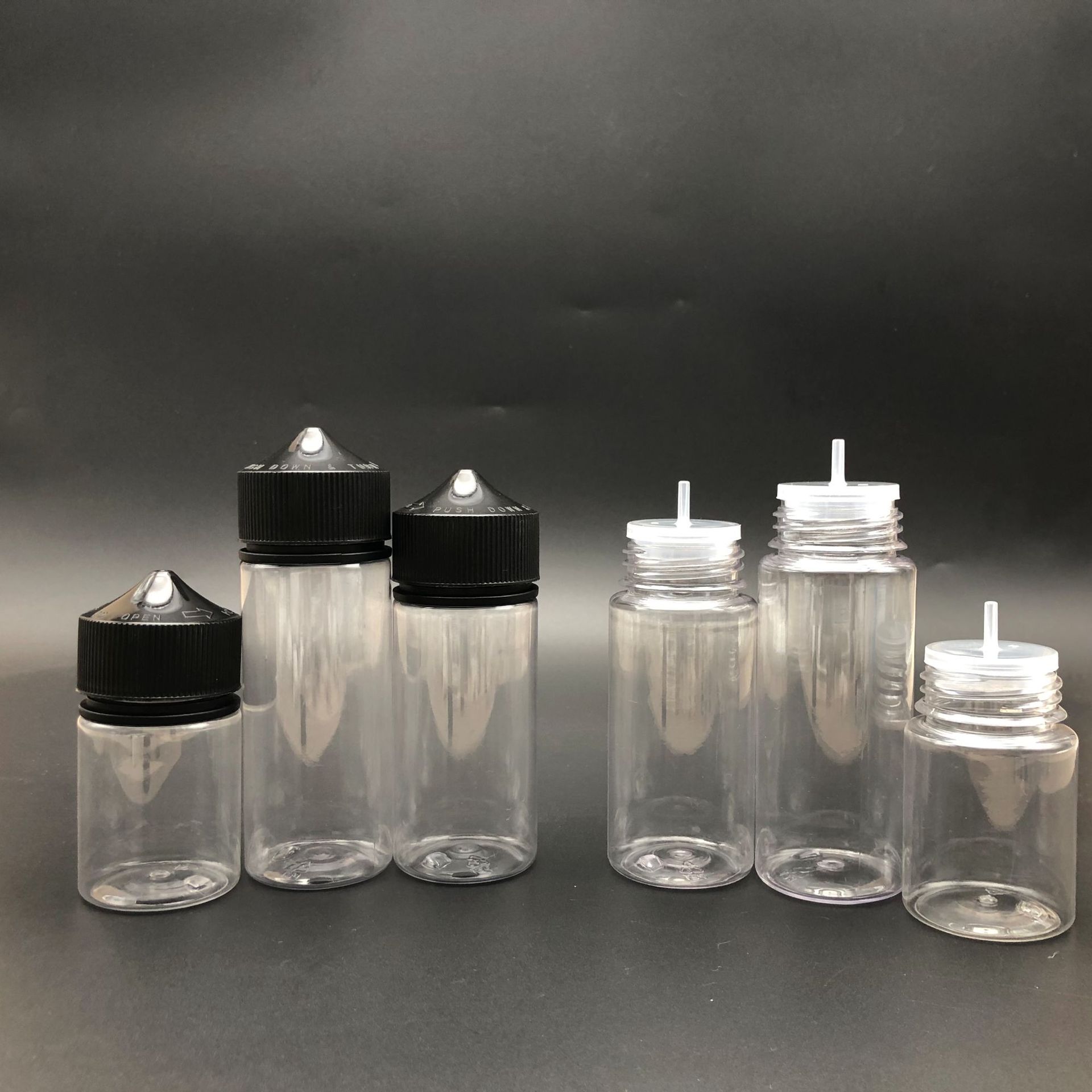 120ml大猩猩电子烟油瓶 可拆卸内塞烟油瓶 透明塑料瓶厂家-阿里巴巴