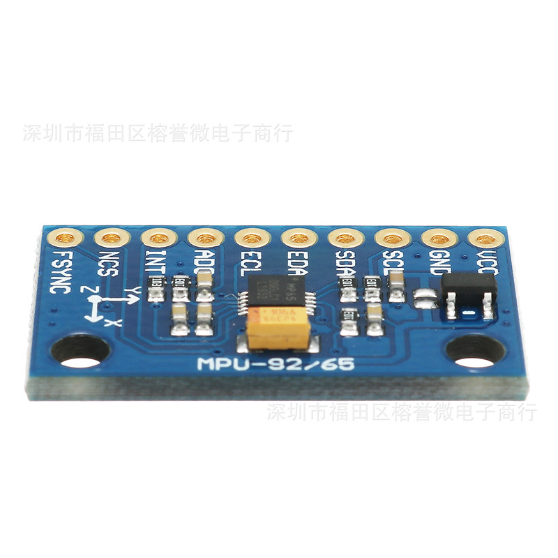 MPU6500 GY-6500 6DOF 六轴6轴姿态 加速度 陀螺仪 传感器模块-阿里巴巴