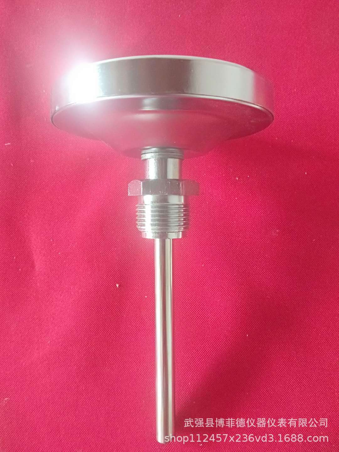 wss-411 401全不锈钢双金属温度计工业锅炉圆盘耐震数字温度表-阿里巴巴