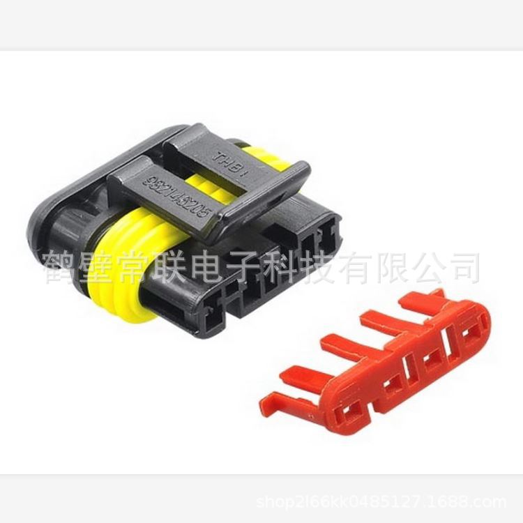 PP0450704 天海THB原装正品接插件4线1.5座线束 DJ7041-1.5-21-阿里巴巴