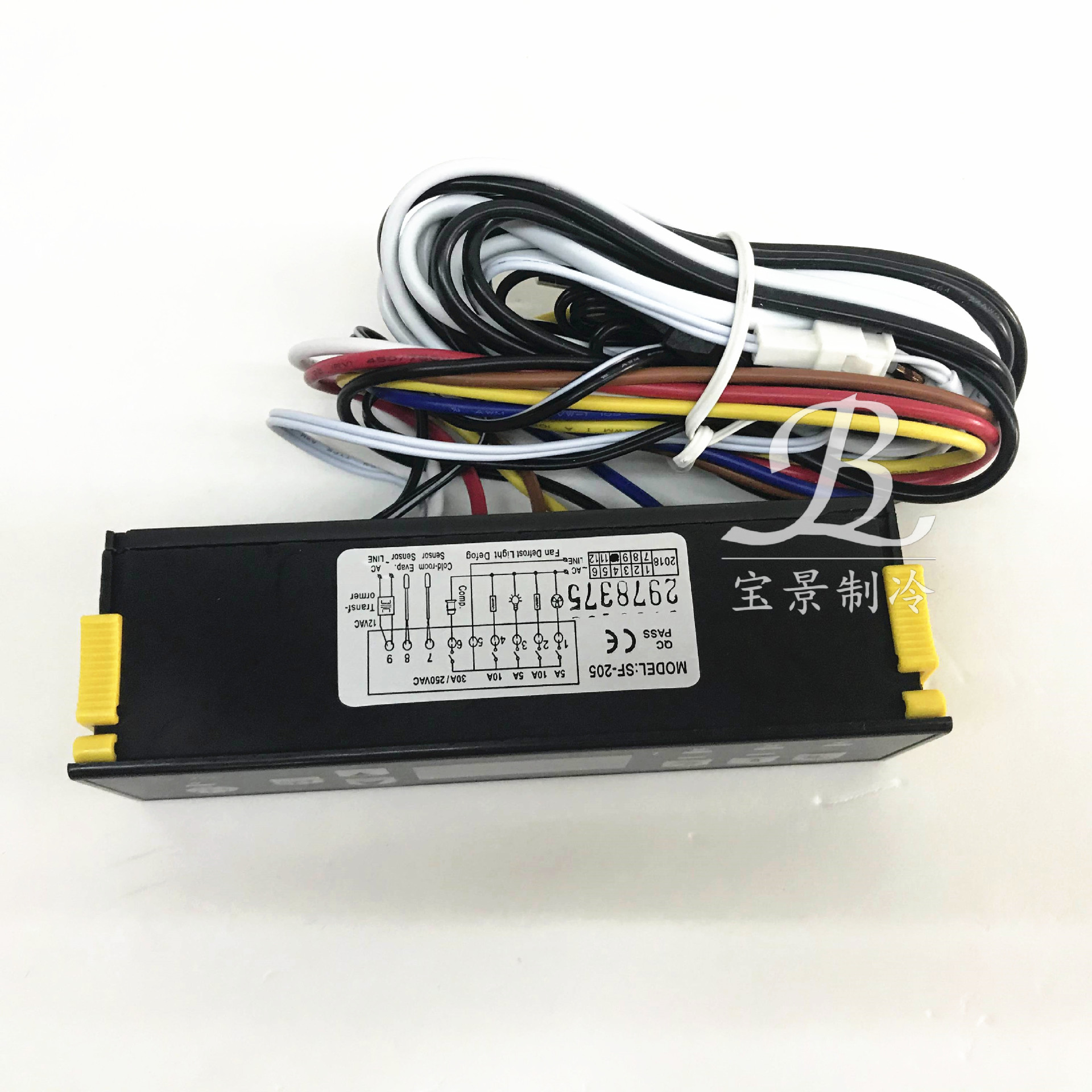 尚方SF-205数字显示制冷温控器 数字显示电子温控仪冷柜温控仪-阿里巴巴