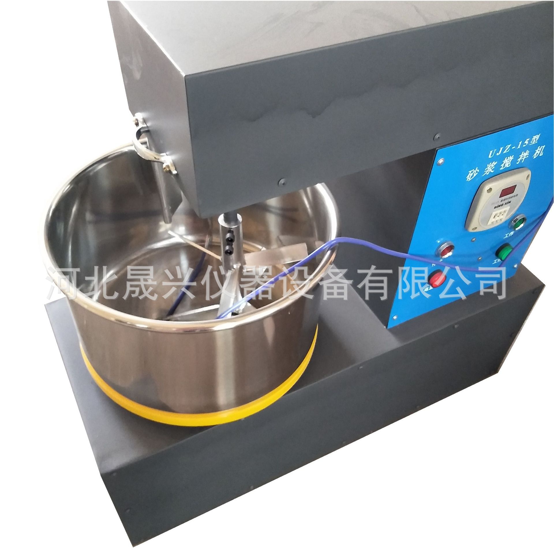 厂家现货供应 电动立式砂浆搅拌机 UJZ-15型 砂浆搅拌机 15L-阿里巴巴