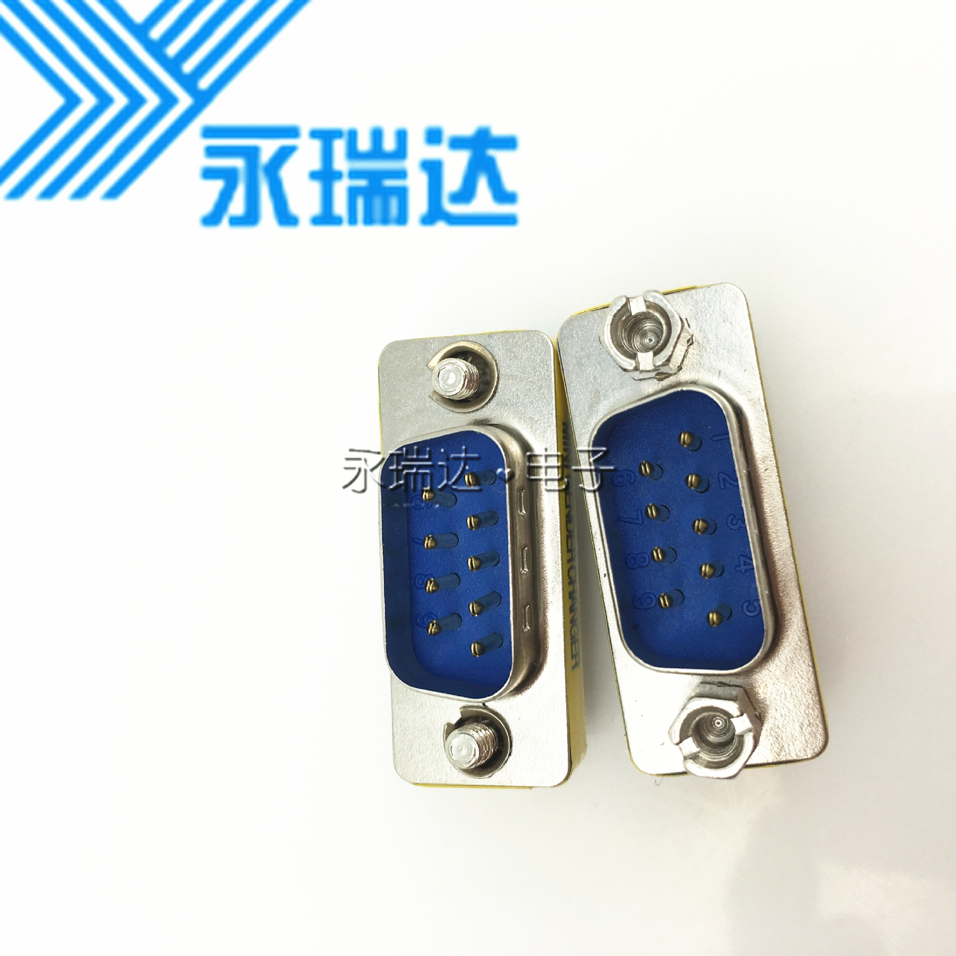 RS232接口db9转接头串口 db9转换头转232公对母对母公对公接头-阿里巴巴