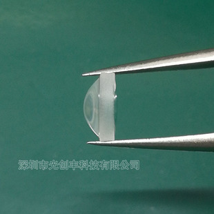 玻璃非球面准直透镜6mm外径F4mm焦距400-700nm增透激光准直透镜-阿里巴巴