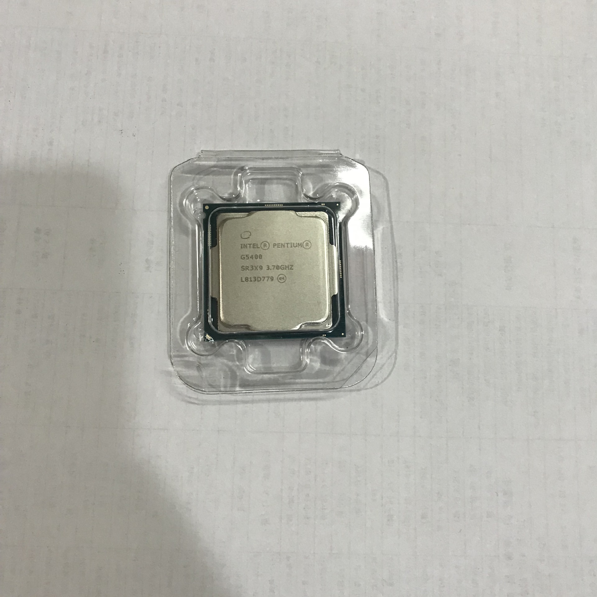 英特尔 AMD CPU保护壳 CPU吸塑 CPU盒子 CPU对折盒 坚固-阿里巴巴