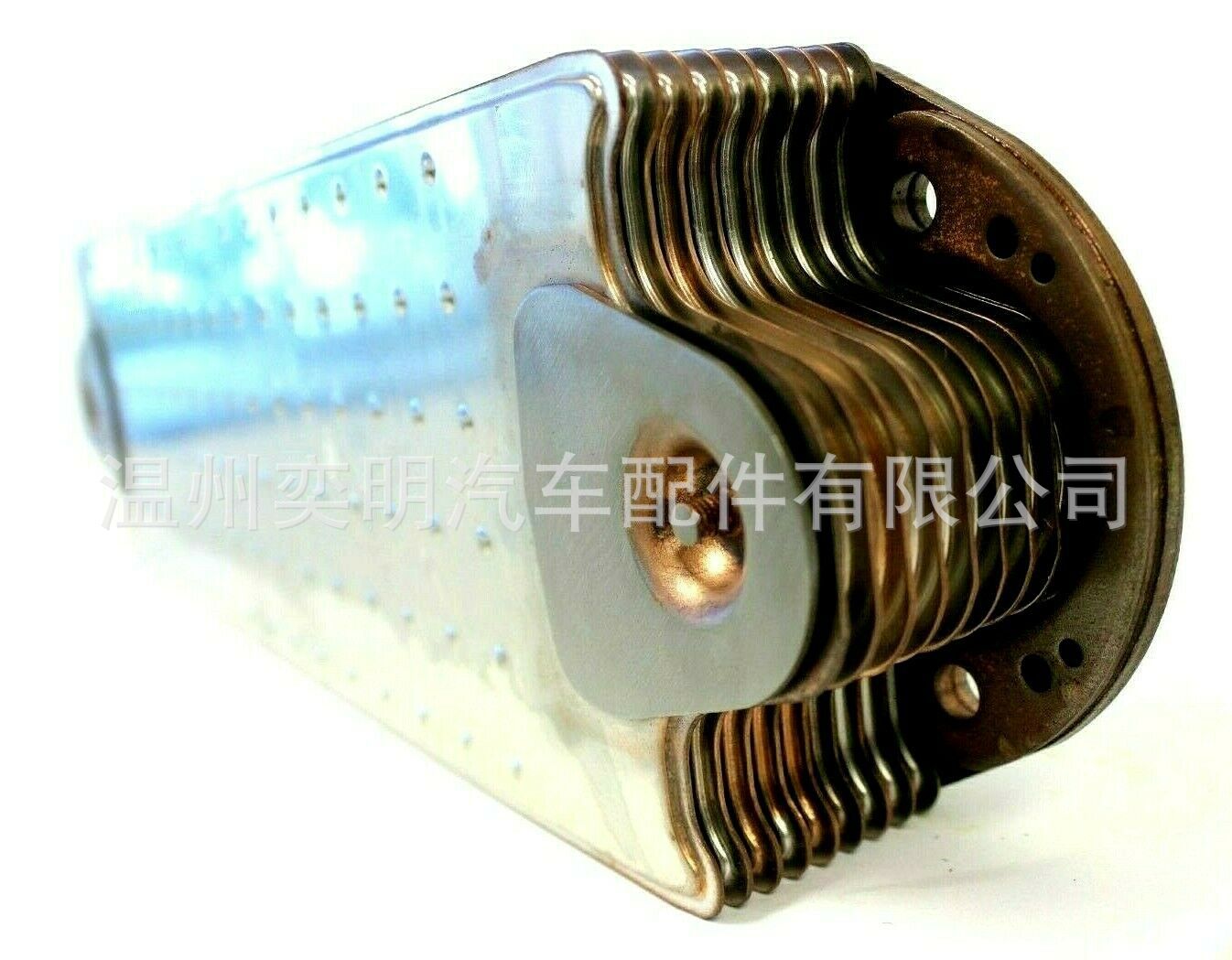 适用于沃尔沃D13 D16 不锈钢油冷器 20700516 20742946-阿里巴巴