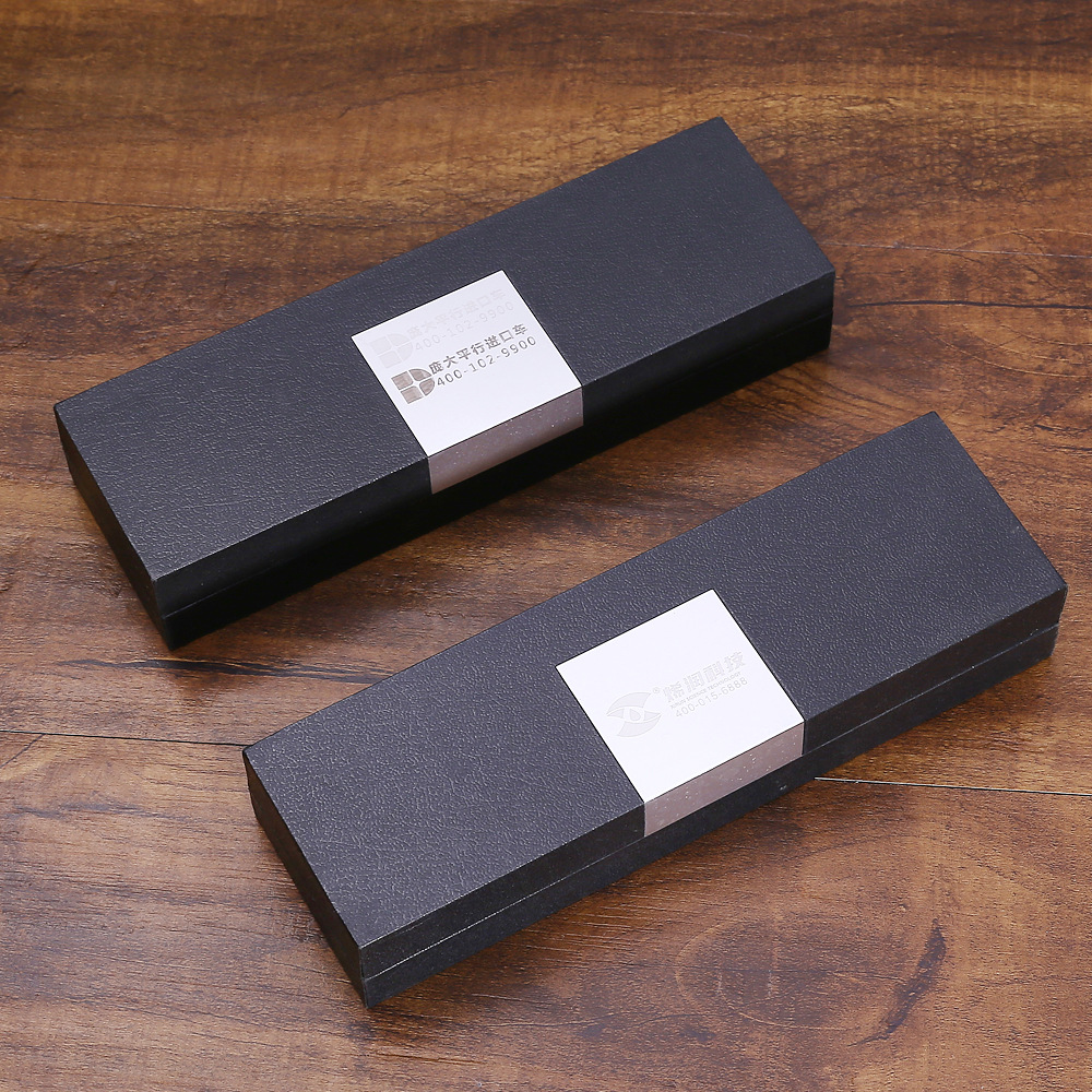 时尚圆珠笔笔盒 商务办公赠送笔盒 定制企业公司LOGO铝片礼品盒-阿里巴巴