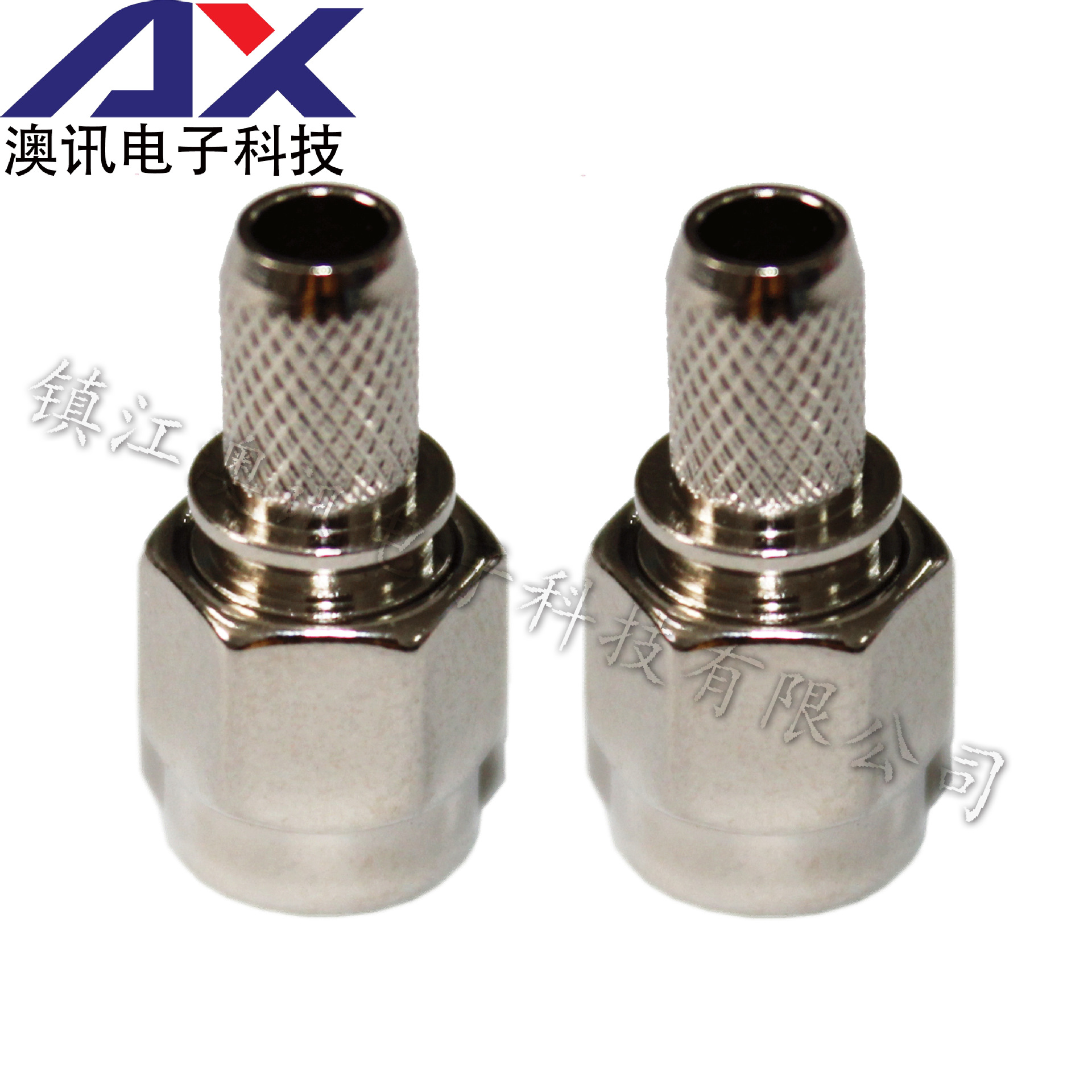 厂家供应全铜镀镍SMA-C-J3D同轴射频连接器 接3D-FB/LMR200电缆-阿里巴巴