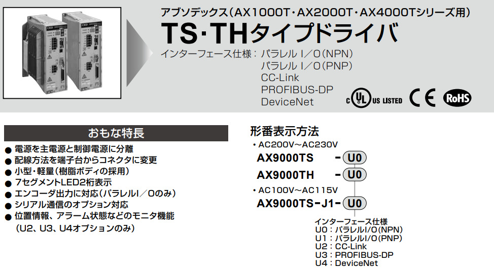 批发CKD 驱动器 AX9000TS-J1-U0 AX9000TH-U2-阿里巴巴