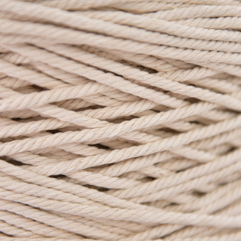厂家直销1.5mm--5mm本白三股棉绳 服装商标窗帘挂毯编织棉绳-阿里巴巴