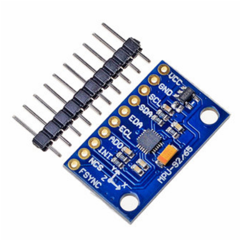 GY-9255九轴姿态三轴电子指南针加速度陀螺仪传感器模块MPU-9255-阿里巴巴