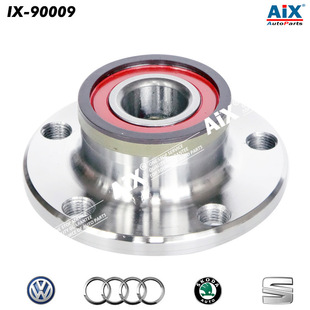 【AiX】6Q0598611,801191AD轮毂单元适用于奥迪,大众,斯柯达后轮-阿里巴巴