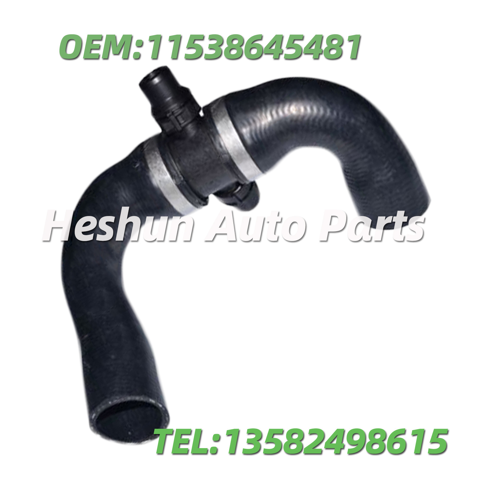 【合顺部件】供应橡胶管 OEM：11538645481冷却液橡胶软管 水管-阿里巴巴