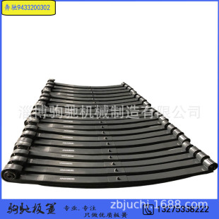 奔驰泵车钢板弹簧泵车悬架板簧进口泵车钢板奔驰9433200302板弹簧-阿里巴巴