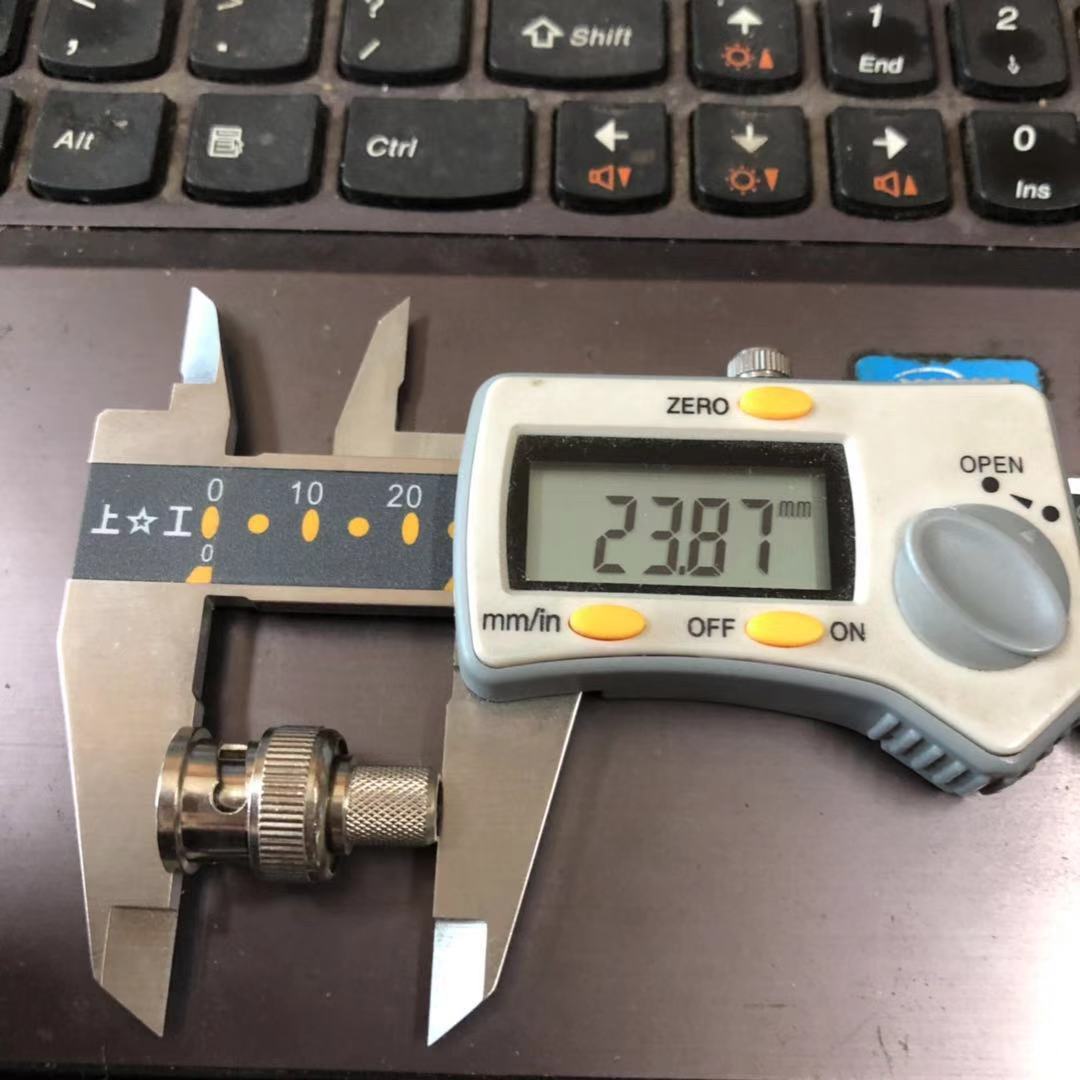 全铜bnc-c-j5压接 50-5内螺内针 bnc公头 接RG6/LMR300电缆 50欧-阿里巴巴