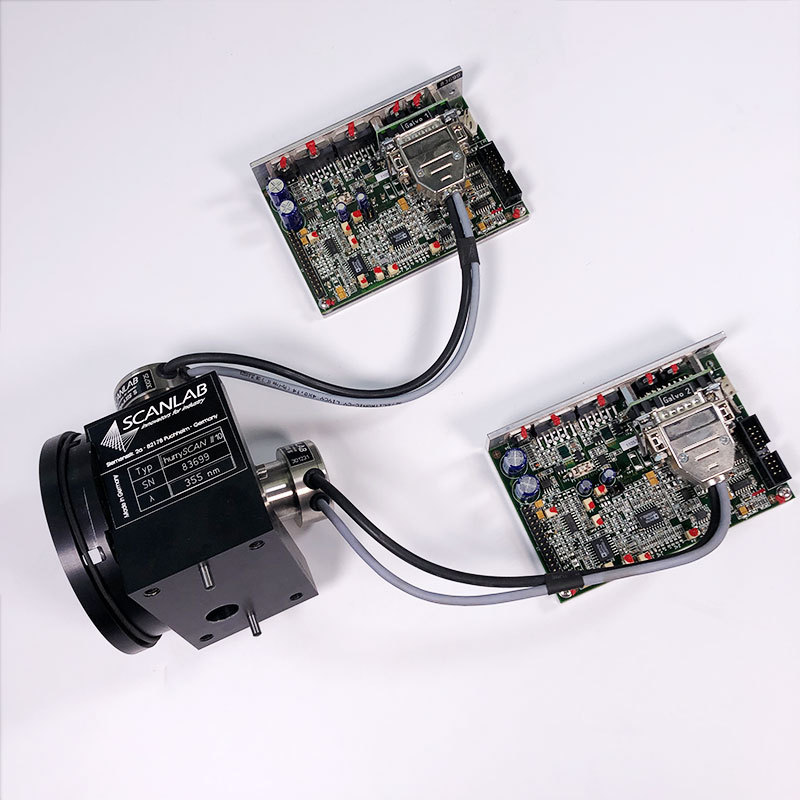 SCANLAB激光振镜/场镜hurrySCAN II 10 355nm/f=103mm λ=355nm-阿里巴巴