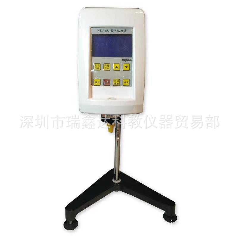 NDJ-8S型数字粘度计 台式旋转粘度计 数显旋转式粘度计-阿里巴巴