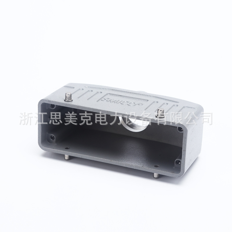 SO-H24B-TK-4B-PG21 重载连接器矩形航空插头 H24B铝合金上壳顶出-阿里巴巴