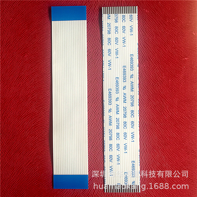 0.5间距FFCFPC软排线UL20624耐高温排线全国低价包邮小间距-阿里巴巴