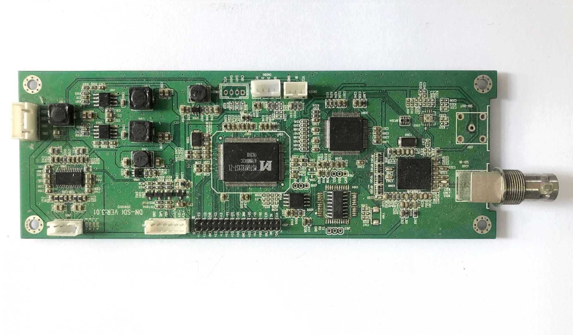 欧柏锐厂家 高清HD/3G-SDI液晶监视器驱动板/SDI转LVDS/TTL高清-阿里巴巴