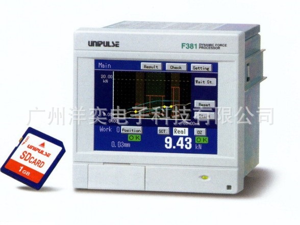 现货供应日本UNIPULSE尤尼帕斯原装F381A测力仪表-阿里巴巴