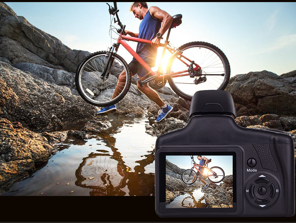 Caméra professionnelle Full hd 1080p,Zoom 16x,haute définition,mise à ...