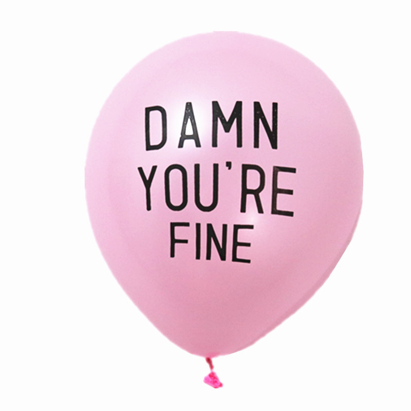 新款abusive balloon rude balloon搞怪生日派对系列乳胶气球聚会-阿里巴巴