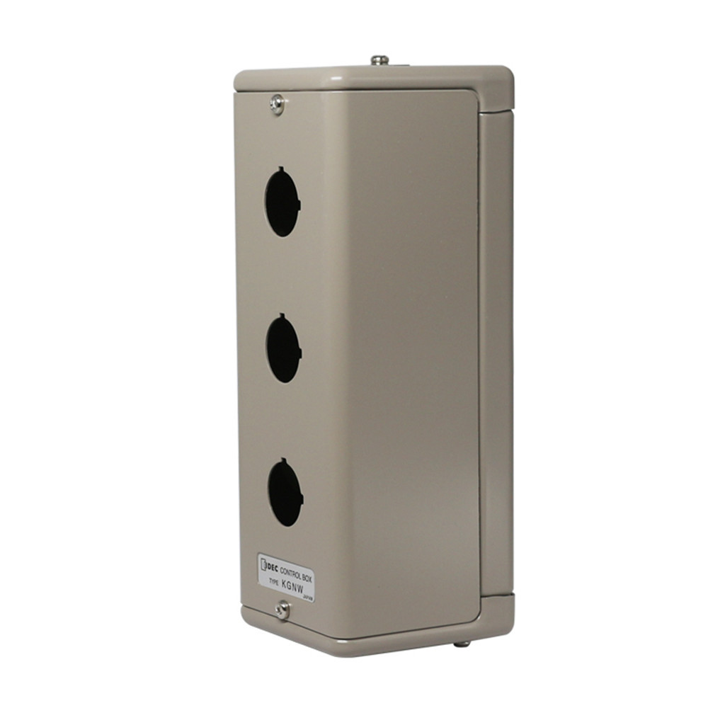 和泉开关盒KGNW111Y正品IDEC Φ22开孔金属按钮盒KGNW电气控制箱-阿里巴巴