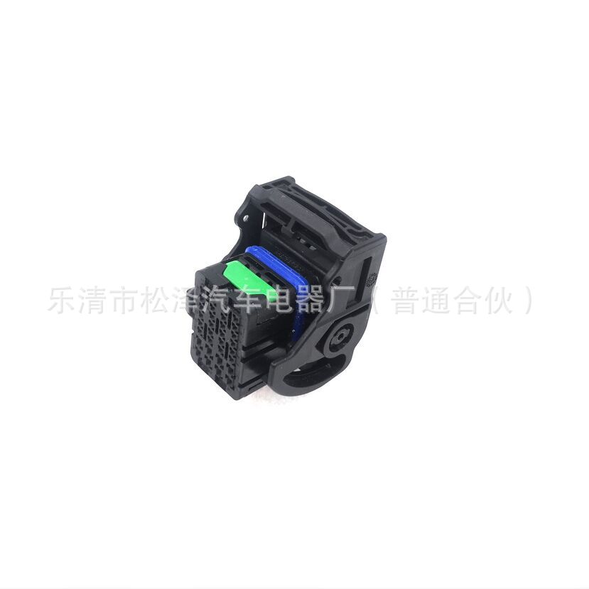 国产ECU32芯 48芯 防水接插件连接器防水插头插座插接器-阿里巴巴