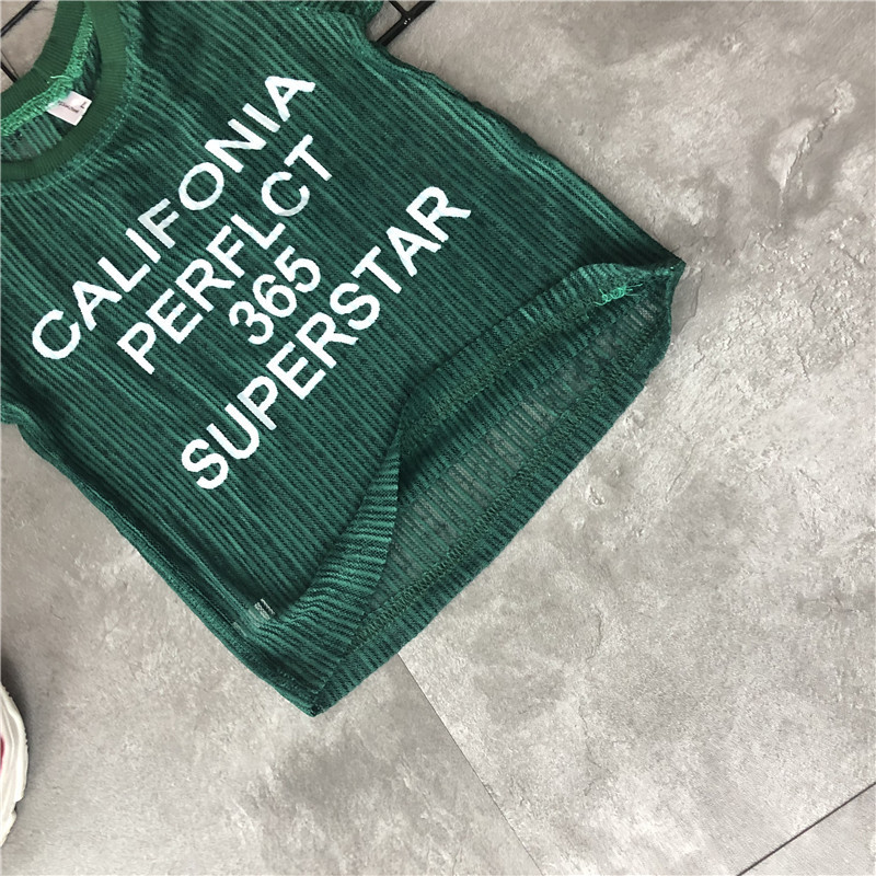 男童短袖T恤2025夏季网格镂空上衣中小童短袖C68010短裤12135套装-阿里巴巴