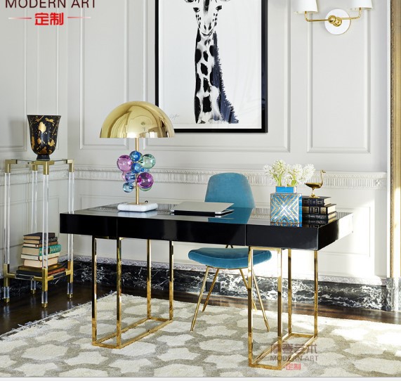 定制简约透明亚克力茶几餐桌椅凳子亚克力桌子 折弯亚克力家具-阿里巴巴