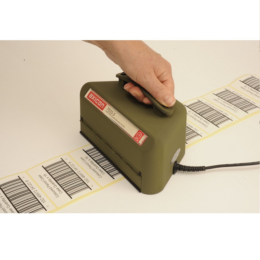 Axicon 7015 条码合格率检测仪 符合ISO/IEC 15416法规认证-阿里巴巴