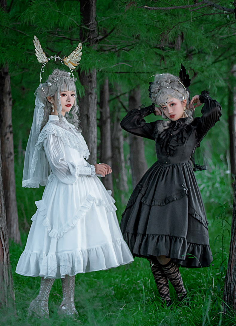 洛丽塔有什么类型,洛丽塔怎么分,洛丽塔的品种_大山谷图库