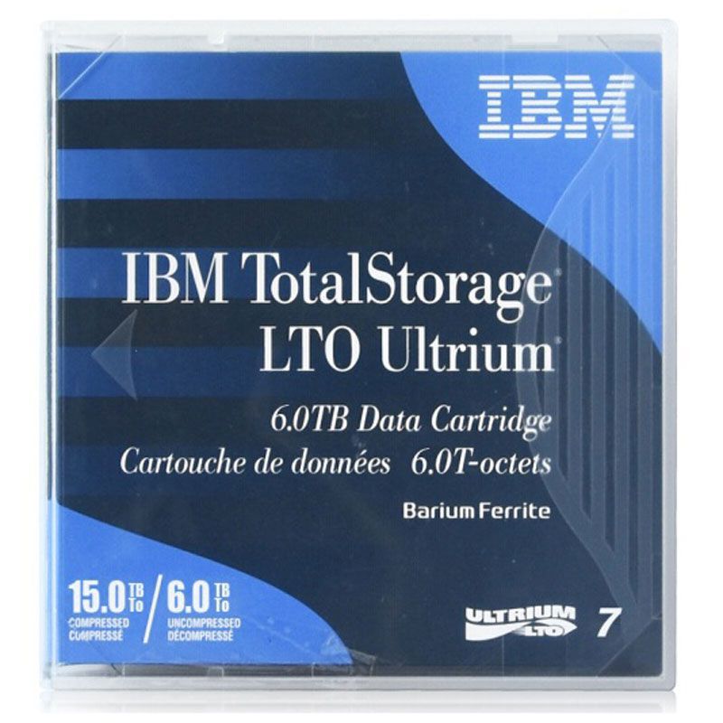 IBM LTO7 Ultrium 7 数据备份磁带 38L7302 6TB-15TB-阿里巴巴