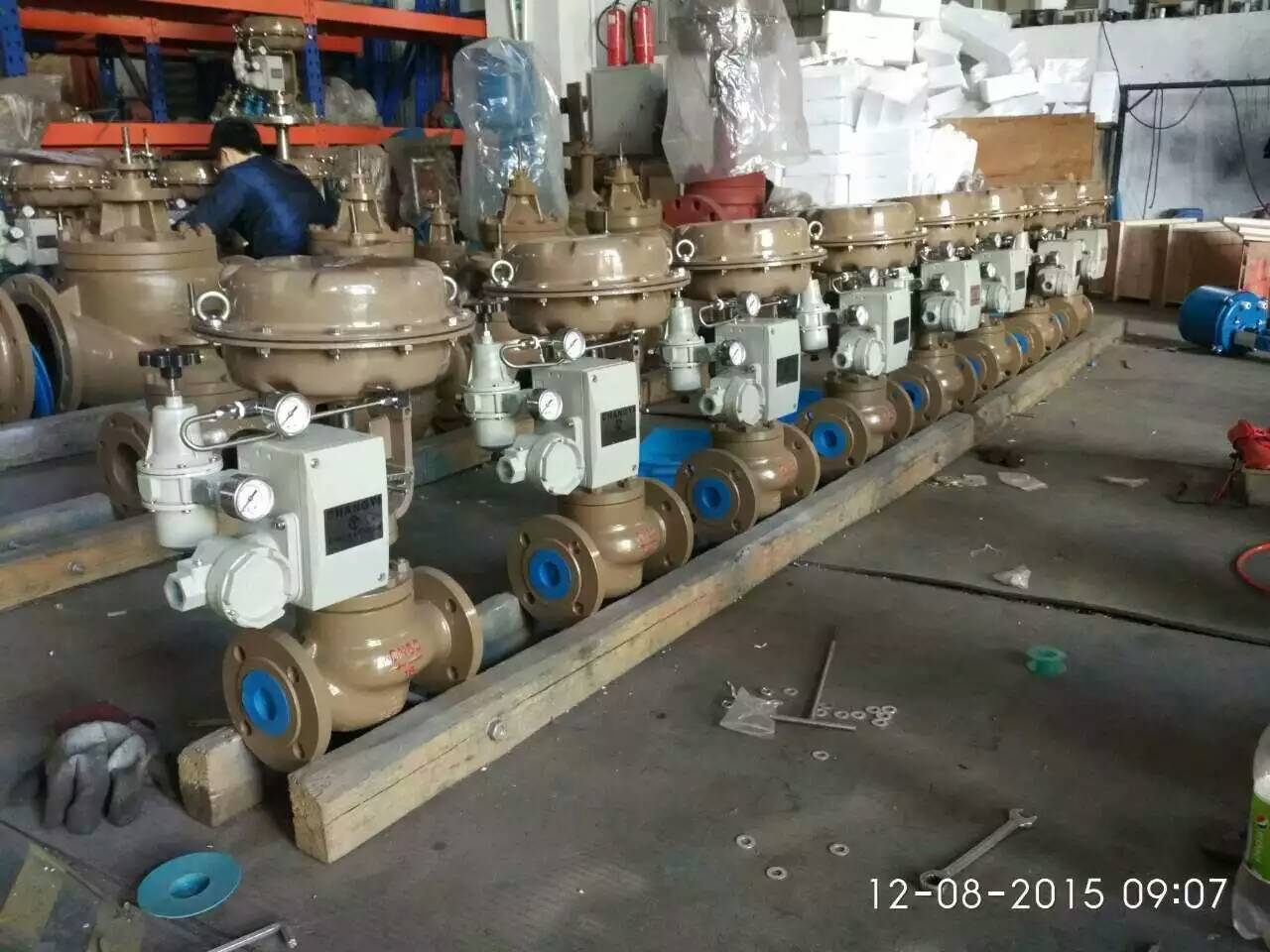 ZJHP气动薄膜单座调节阀 可按客户制作供应石油化工天然气-阿里巴巴