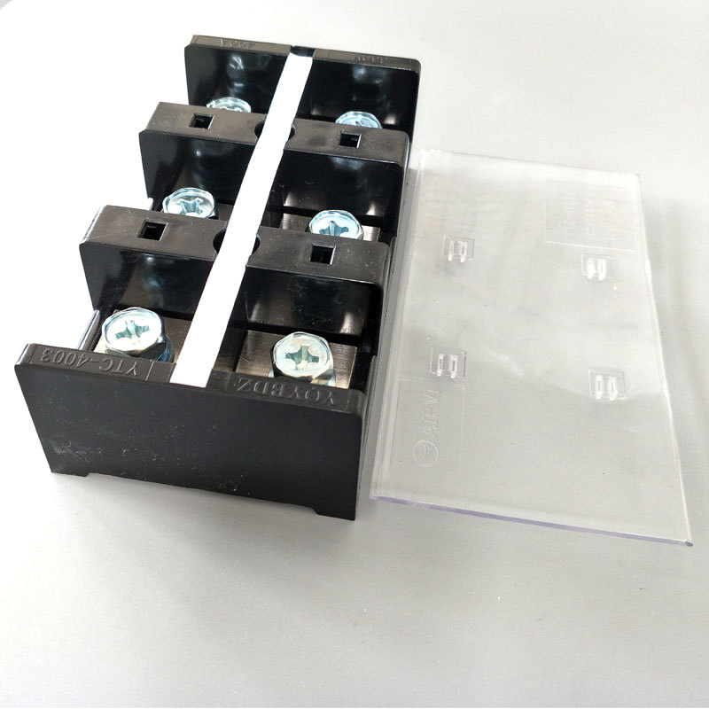 友邦直销TC4003铜件 接线端子 400A 3P大电流固定式接线板 连接器-阿里巴巴
