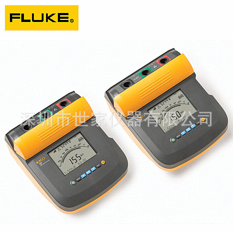 出售美国FLUKE 1555C/KIT测试仪 福禄克1555 绝缘电阻测试仪-阿里巴巴