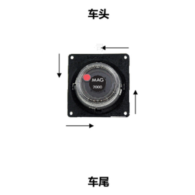 MAG2000冲击记录仪物流运输监控标签冲撞指示美国原装Shockwatch-阿里巴巴