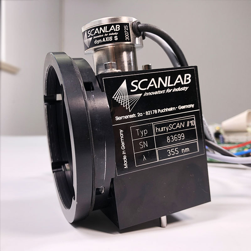 SCANLAB激光振镜/场镜hurrySCAN II 10 355nm/f=103mm λ=355nm-阿里巴巴