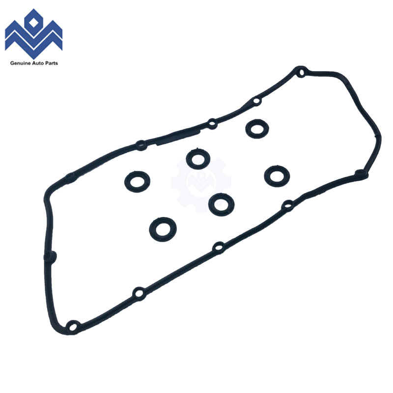 气门及部件-适用于奥迪Q7保时捷卡宴大众途锐气门室盖垫 气缸盖罩垫 密封垫圈-气...