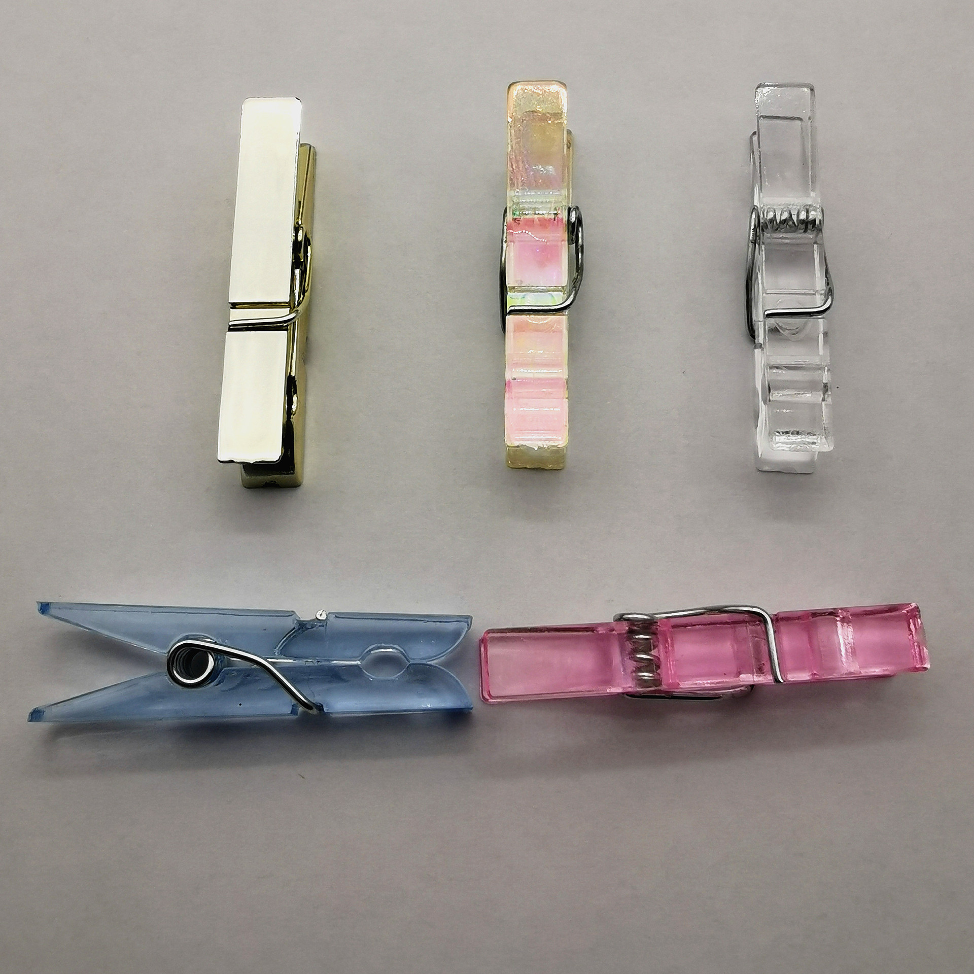 彩色木制小夹子35mm多色可选 装饰小夹子精美衣服-阿里巴巴