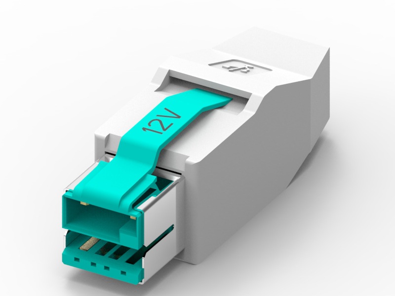 12V 电源USB 电源USB 8P 电源 USB连接器-阿里巴巴