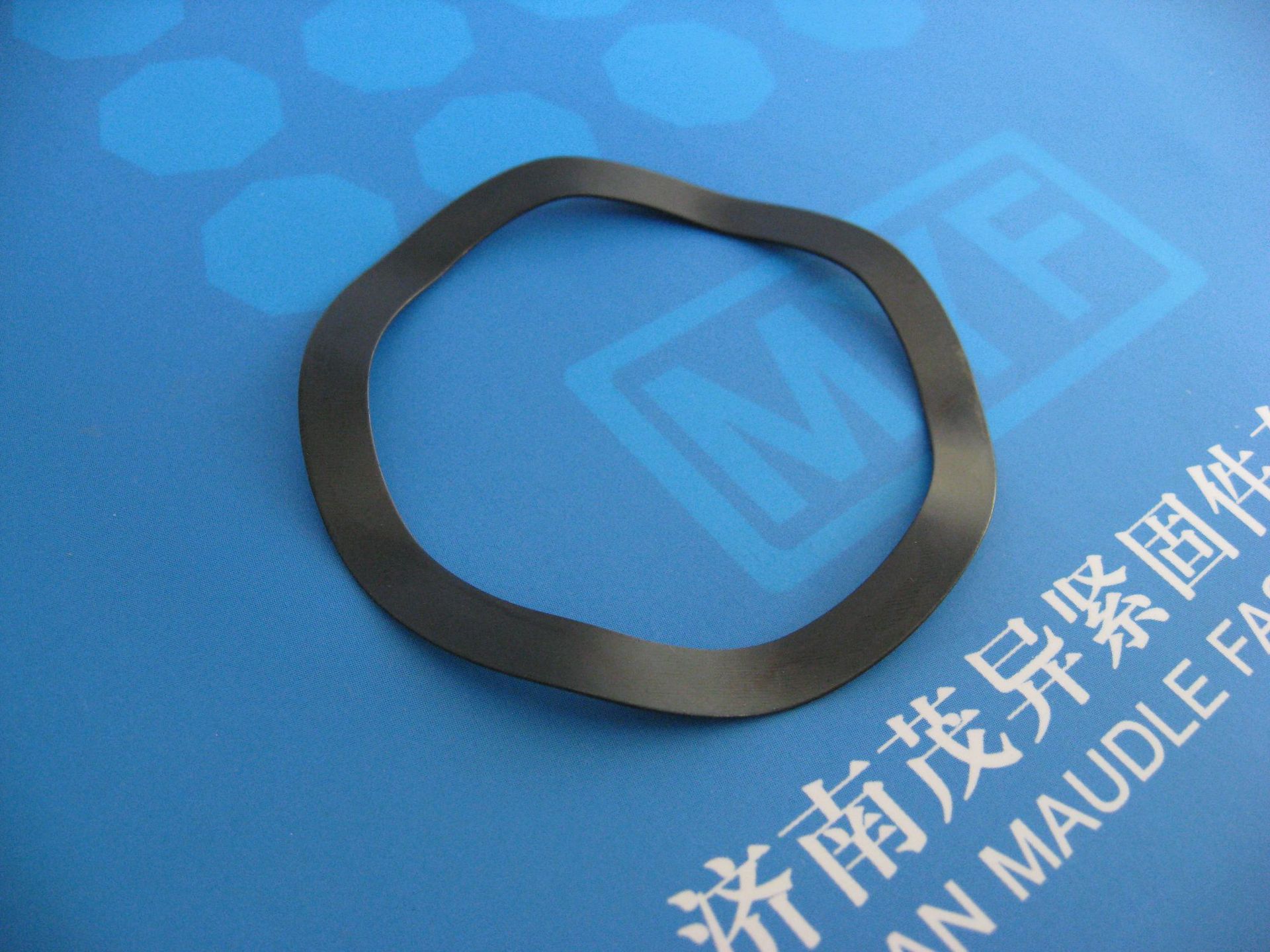 交流电动机用钢质波形挤压弹簧垫圈波纹垫片JB/T7590-阿里巴巴