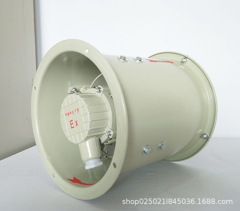 CBF-200-250防爆轴流风机BAF工业220V管道式带百叶换气扇380V消防-阿里巴巴