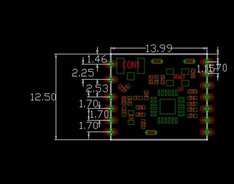 瑞昱RTL8189FTV-VC无线模块摄像头wifi模块SDIO接口无线图传模组-阿里巴巴