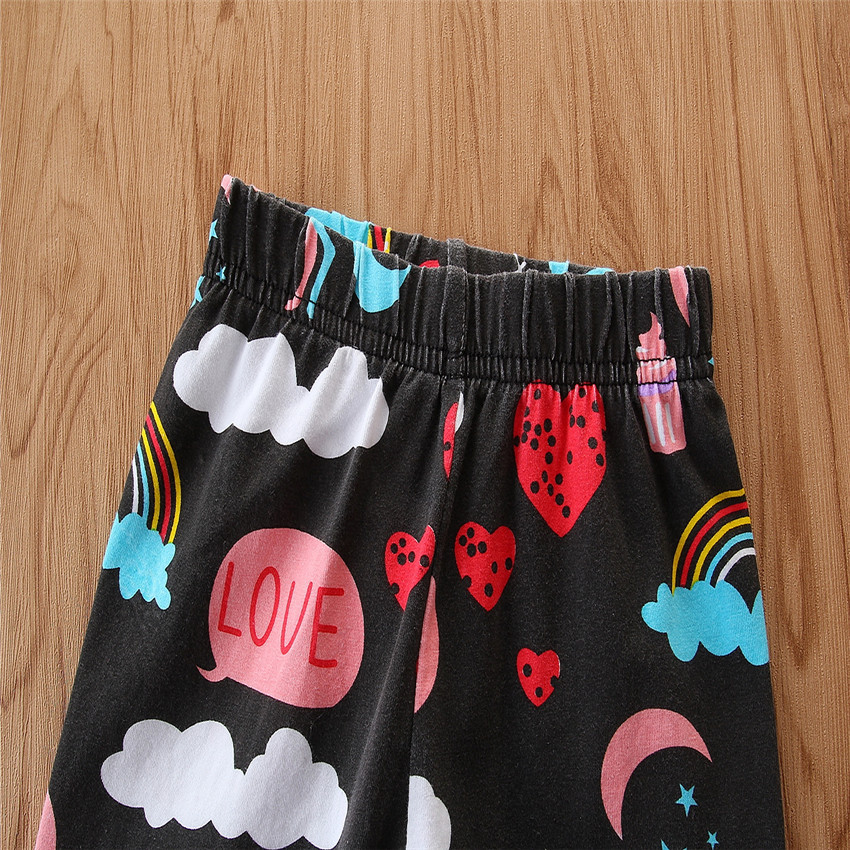 Samgamibaby Amazon autumn fashion children's Unicorn home clothes ins ...