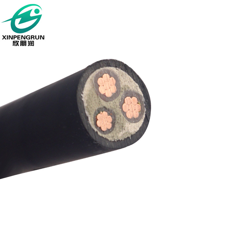 欣朋润YJV电缆0.6/1KV低压电力电缆保检测 YJV3*10平方铜芯电缆线-阿里巴巴