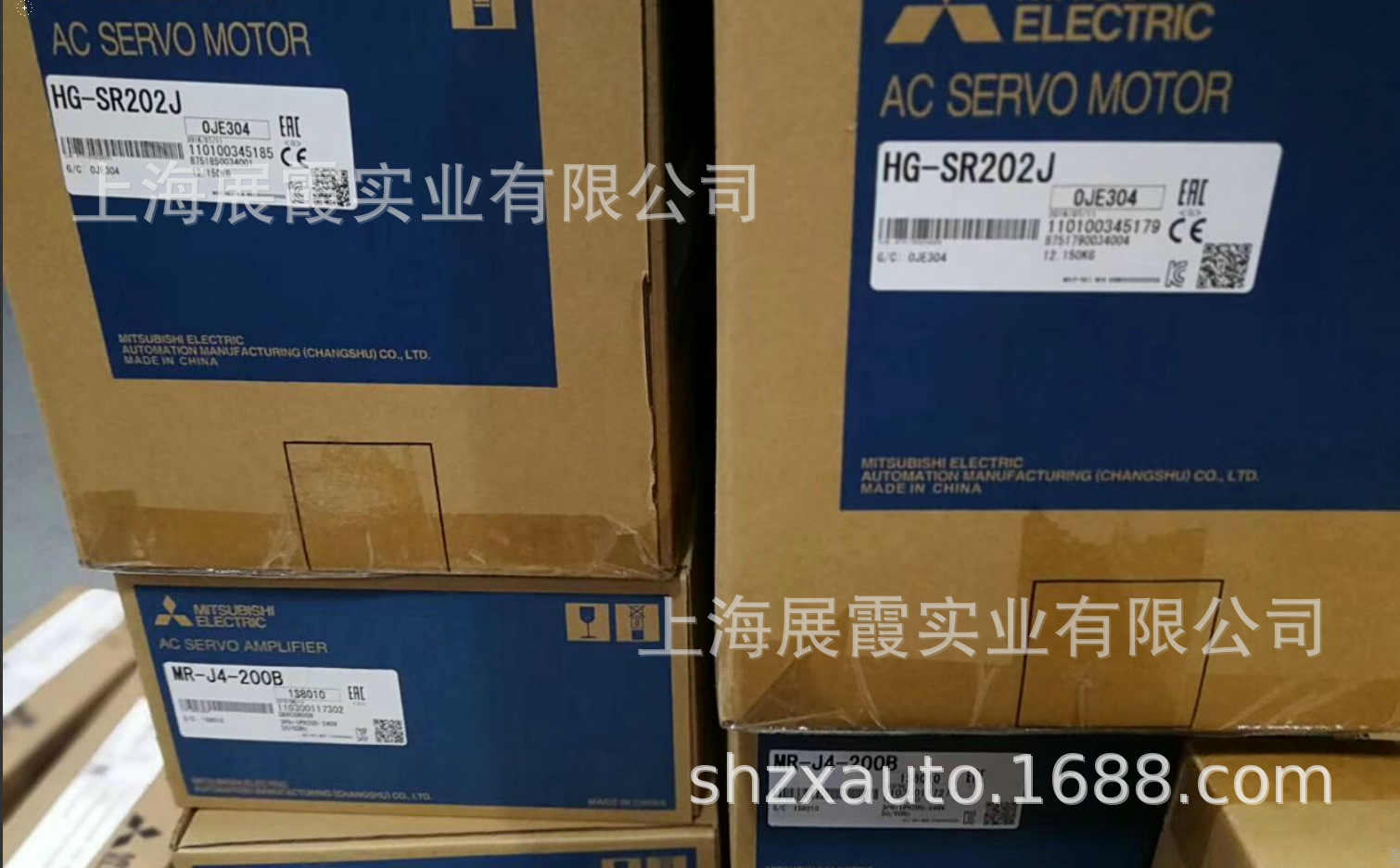 三菱 MR-J4-200B MR-J4系列伺服电机 伺服驱动器-阿里巴巴